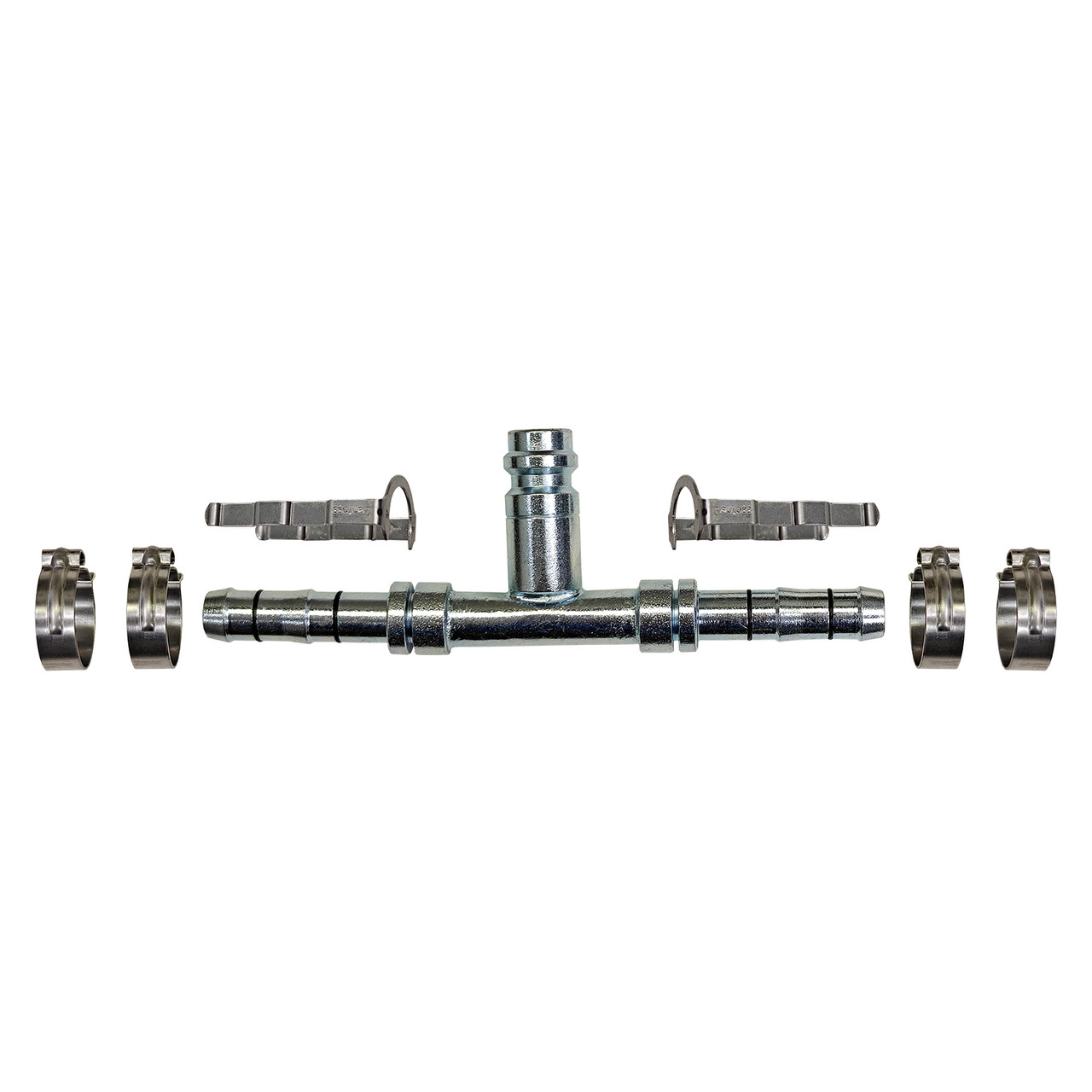 #8 Straight Splice with Service Port EZ Clip Kit