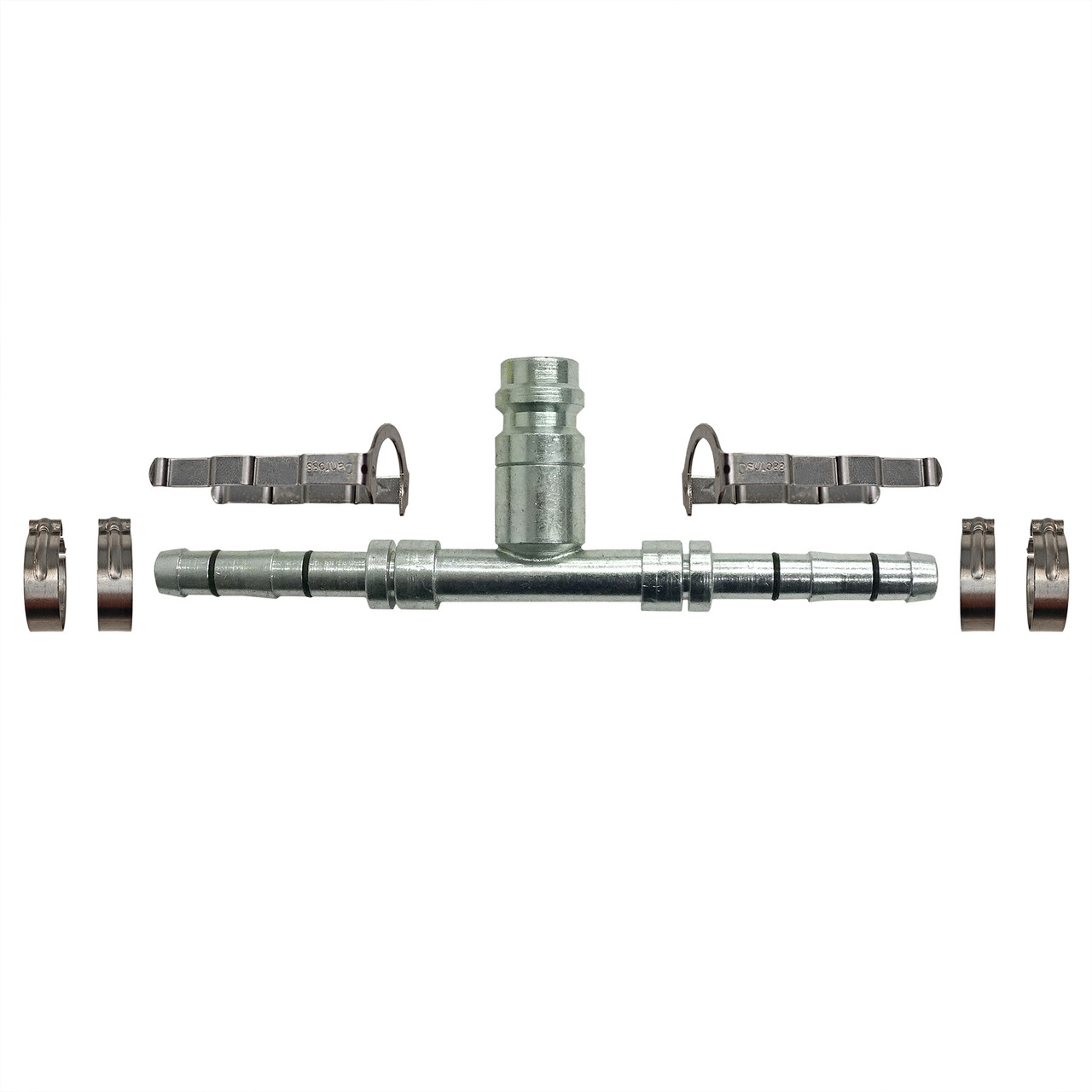 #8 Straight Splice with Service Port EZ Clip Kit