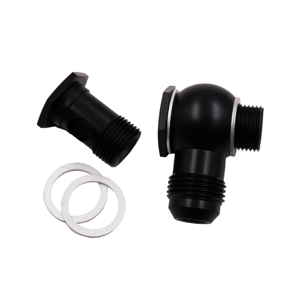 Pure Stealth Tite Fit Banjo Fitting Kit For Remote Power Steering