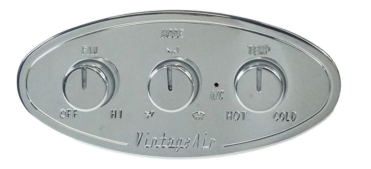 GEN IV®/GEN 5® Streamline Oval Control Panel with Polished Finish ...