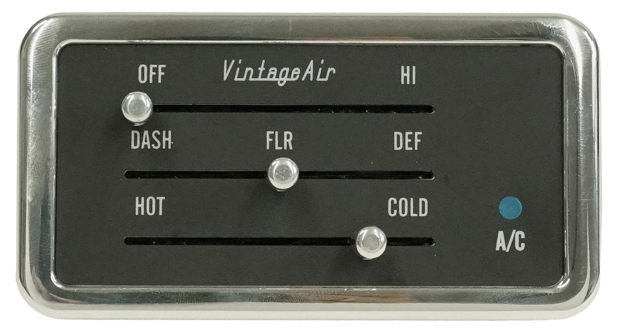 ProLine GEN IV®/GEN 5® Horizontal Control Panel - Polished Finish
