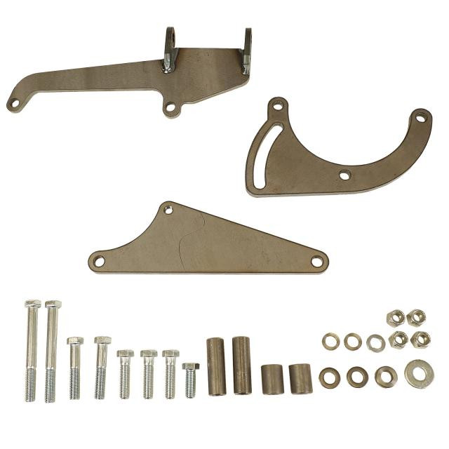 Small Block Chevy Passenger Side Mid-Mount Compressor Bracket - Vintage Air