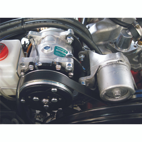 Sanden/R-4 Multi-Groove Conversion Bracket - Vintage Air