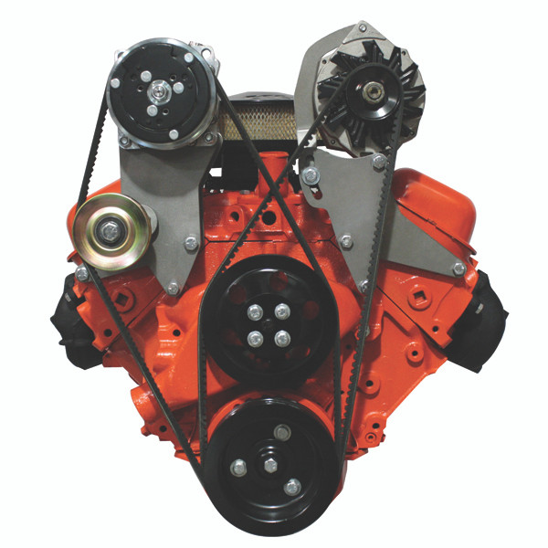 Big Block Chevy with Short Pump Top-Mount Bracket - Compressor Only ...