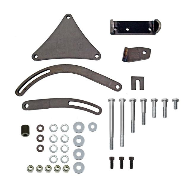 Steel-eez Chevy 6-Cylinder Brackets 235 Chevy 1955-62 driver-side top ...