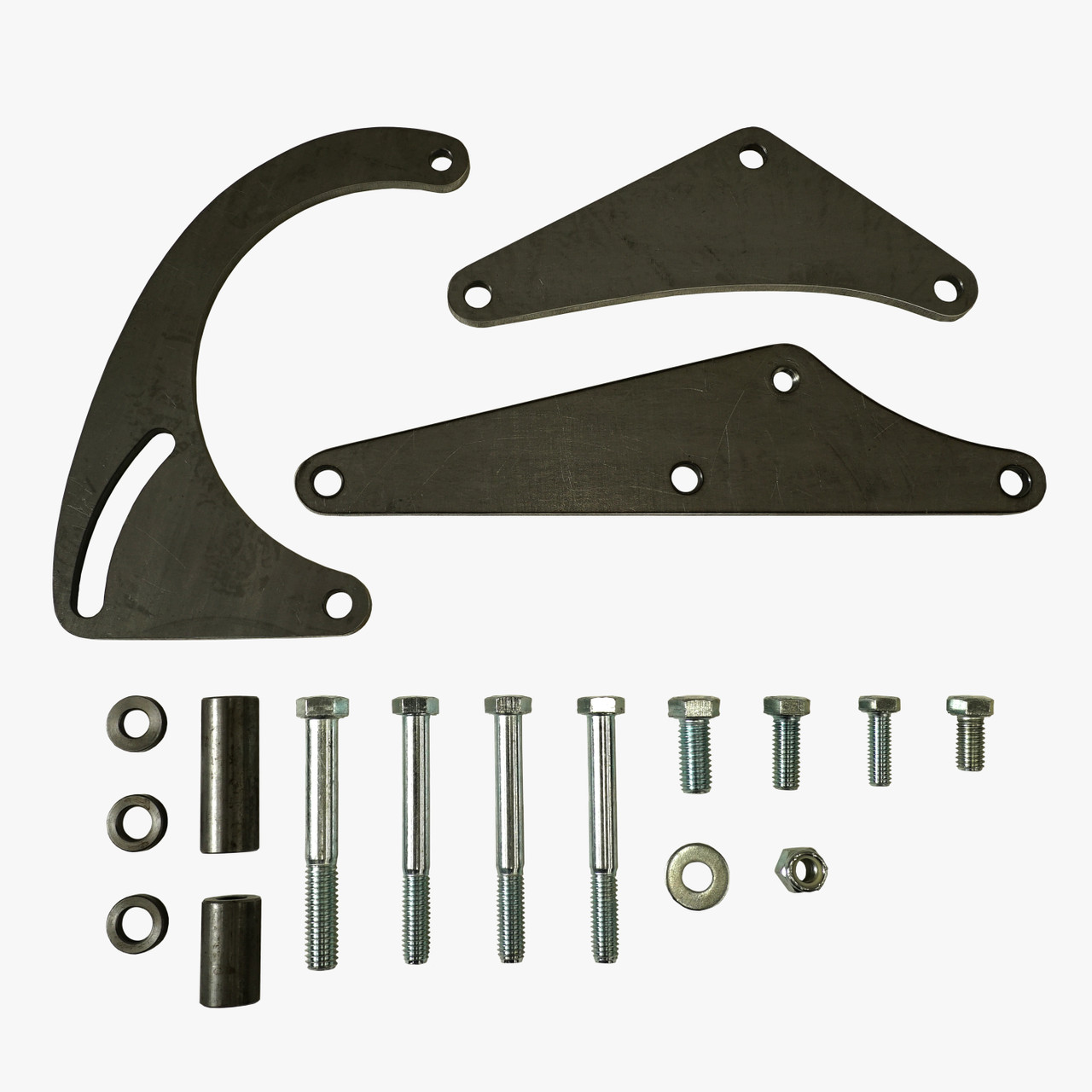 Big Block Chevy with Short Pump Side-Mount Brackets - Alternator Only ...