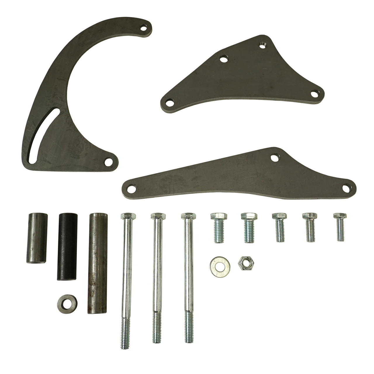 Big Block Chevy with Long Pump Side-Mount Brackets - Alternator Only ...