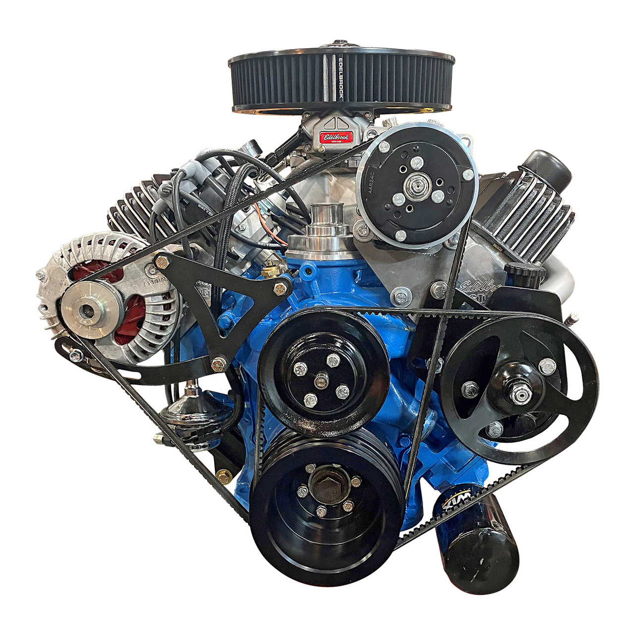 Mopar 383 - 440 Compressor and Alternator Mount Bracket - with Power ...