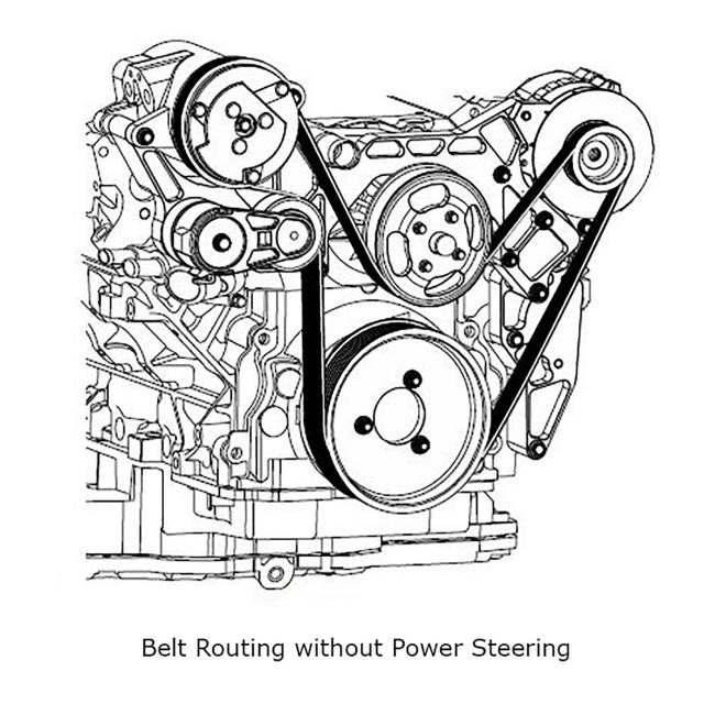 Front Runner™ Drive System, GM LS7, Black/Chrome, without Power ...