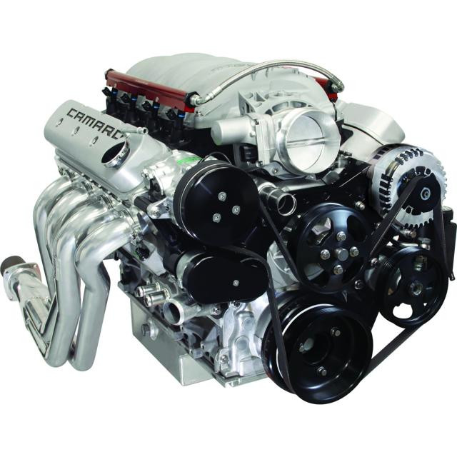 Front Runner™ Drive System, GM LS7, Black, Power Steering without Pump ...