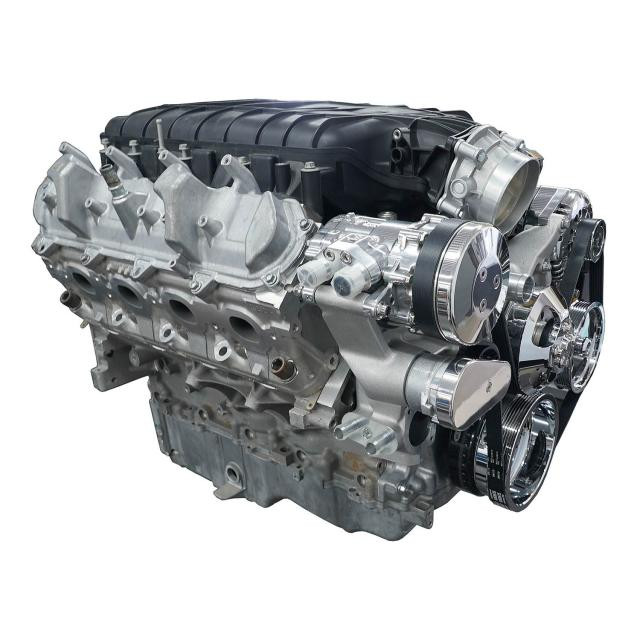 Front Runner™ Drive System, GM LS7, Dry-Sump, Polished/Chrome, with ...