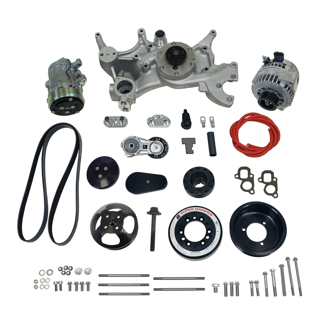 Front Runner® Drive System, GM LT1, Dry-Sump, Black, without Power ...