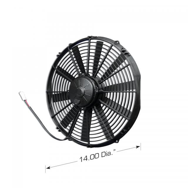 SPAL Series Electric Fan 14 IN. Pusher - Vintage Air