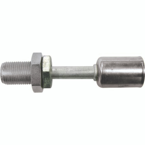 Bulkhead Beadlock Male Fitting - Straight NO 6 Hose Fitting - Vintage Air
