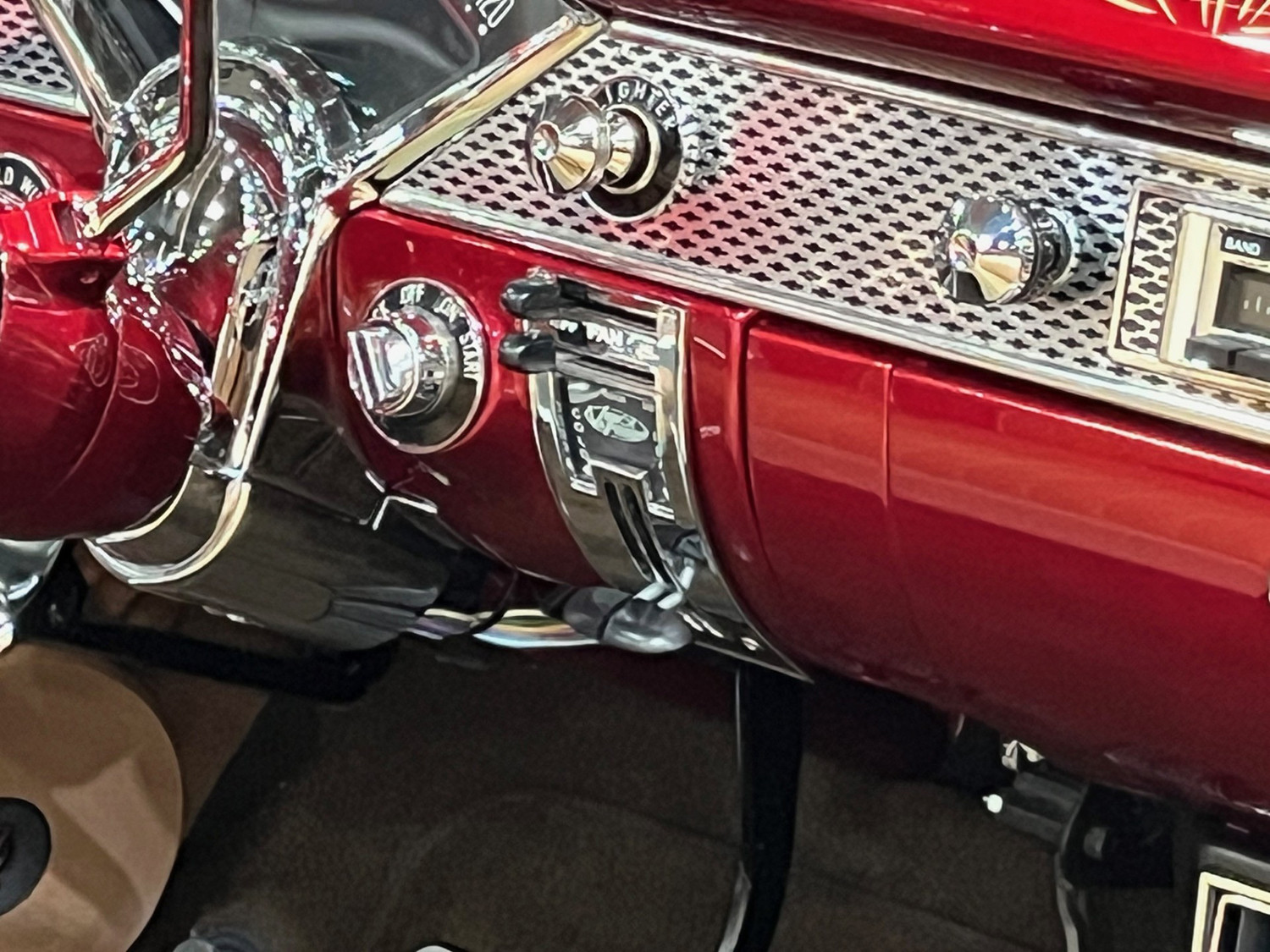 1955-56 Chevrolet Full-Size SureFit™ Control Panel Conversion Kit ...