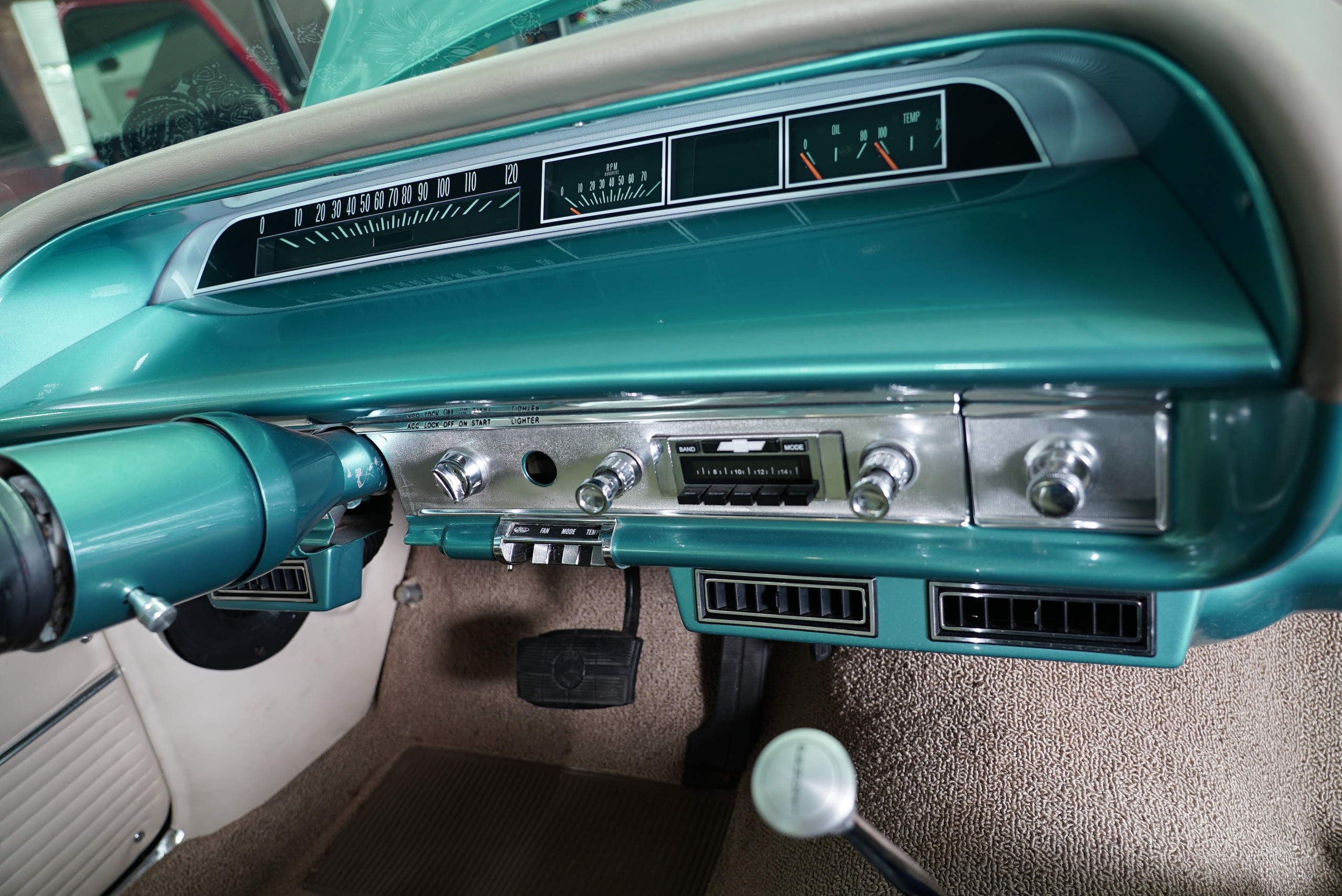 1963 Impala without Factory Air GEN 5® SureFit® Complete Kit - Vintage Air