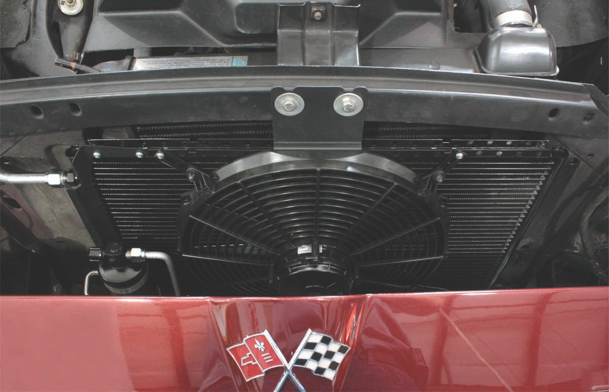 1963-67 Chevrolet Corvette Auxiliary Electric Condenser Fan Kit ...