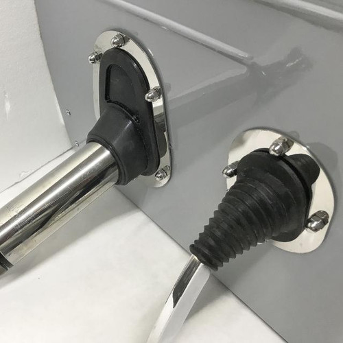 Brake/Clutch Pedal Rubber Boot Seal - Vintage Air