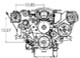 Chevy Truck LS A/C Bracket Kit - Vintage Air