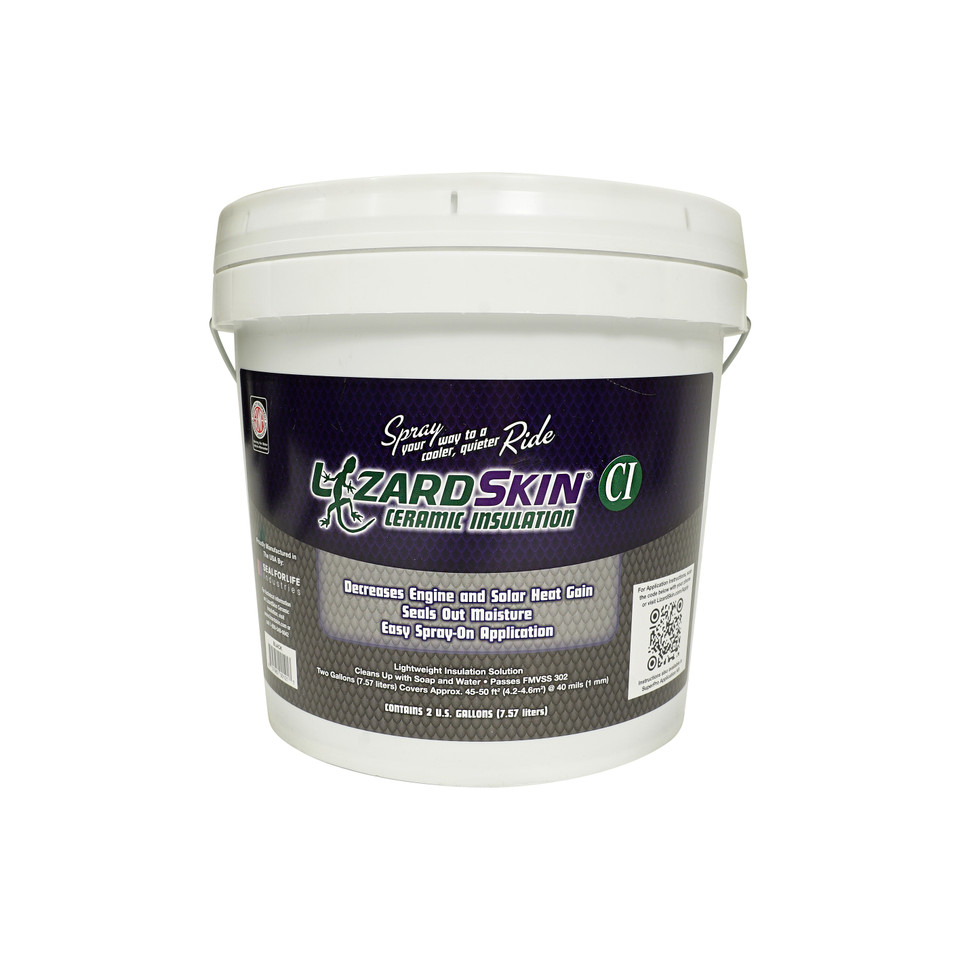 Lizard Skin Two-gallon Tub of Ceramic Heat Insulation - Vintage Air