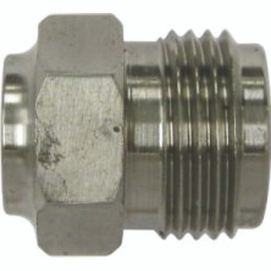 Stainless Male Weld-on O-ring Nut NO 8 - Vintage Air