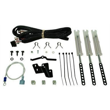 1966-67 Dodge B-Body without Factory Air SureFit™ Control Panel ...