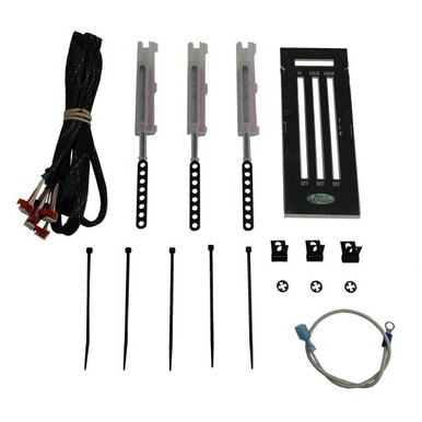 1969-74 Chevrolet Nova with Factory Air SureFit™ Control Panel ...