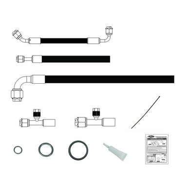 1988-95 Chevrolet Pickup SureFit™ Reduced Barrier Modified Hose Kit - Vintage Air