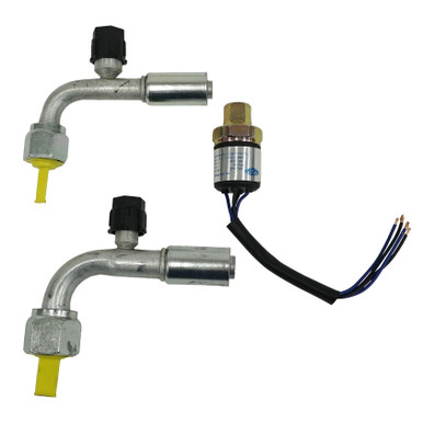 Reduced Barrier Male Trinary Switch Kit with Front Drive Fittings