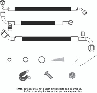 1965-66 Impala SureFit™ Reduced Barrier Standard Hose Kit - Vintage Air