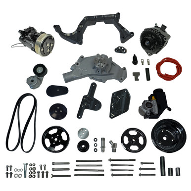 Front Runner® Drive System, Big Block Chevrolet, Black, with Power ...