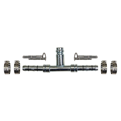 #8 Straight Splice with Service Port EZ Clip Kit