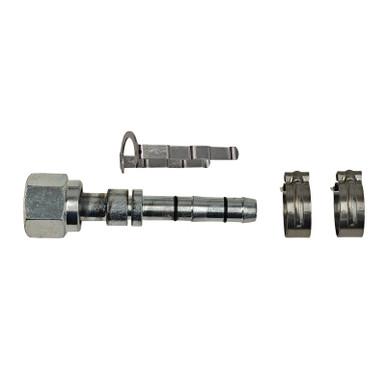 #8 Straight Splice with Service Port EZ Clip Kit