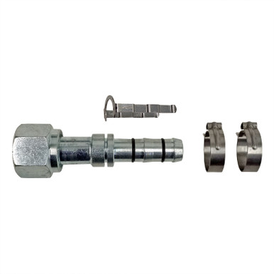 #8 Straight Splice with Service Port EZ Clip Kit