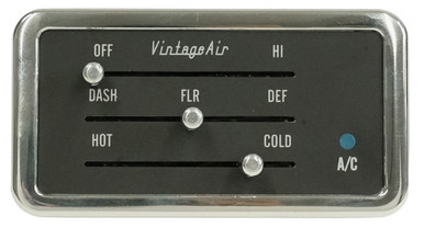 ProLine GEN IV®/GEN 5® Horizontal Control Panel - Polished Finish