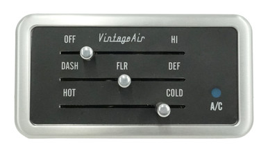 ProLine Gen IV/5 Horizontal Control Panel - Clear Anodized Finish