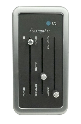 ProLine Gen IV/5 Vertical Control Panel - Clear Anodized Finish