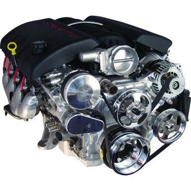 Front Runner™ Drive System, GM LS7, Bright, Power Steering without Pump ...