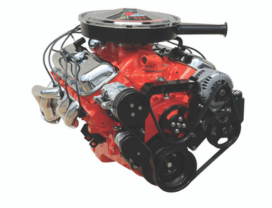 Front Runner™ Drive System, Big Block Chevrolet, Black, with Power ...