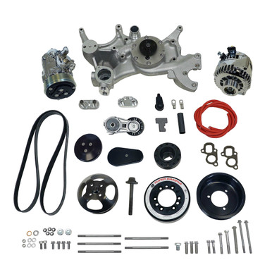 Front Runner™ Drive System, GM LT1, Dry-Sump, Black/Chrome, without ...