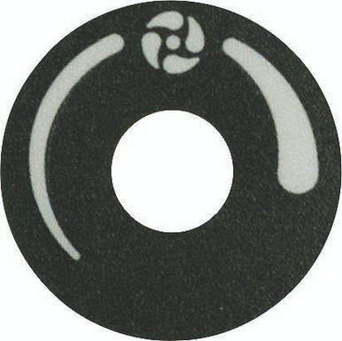 Blower Speed Decal for Gen IV Systems w/ Rotary Controls - Vintage Air