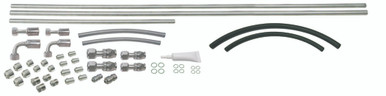 ProLine Stainless Steel AC line kit R-12 - 134a without bulkhead ...