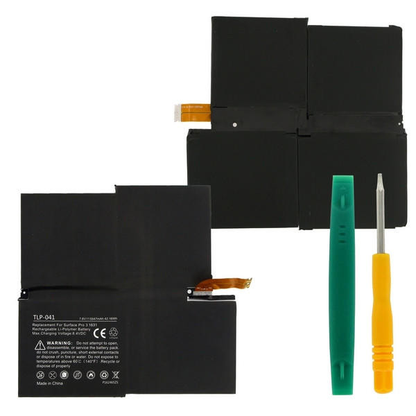 Microsoft SURFACE PRO 3 Replacement Tablet Battery With Tools New 44.65 ...