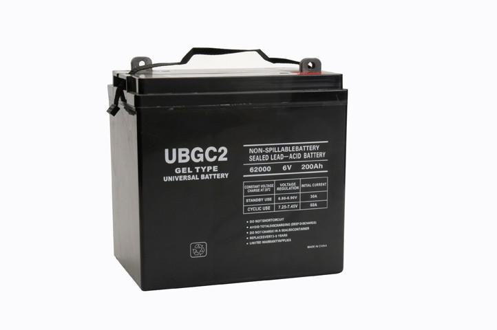 UB-GC2 (Golf Cart) battery (replacement) bb-046272 - batterykings.com