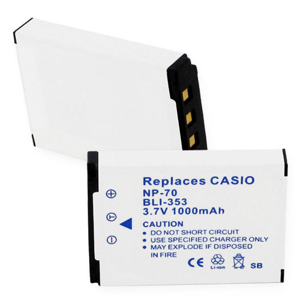 Casio NP70 Video Battery BB-144310E New 13.95 BB-144310E