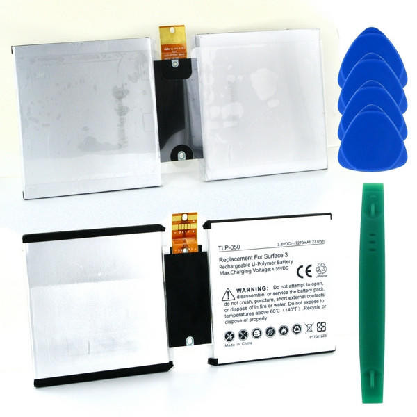 Microsoft Surface 3 Replacement Tablet Battery With Tools ...