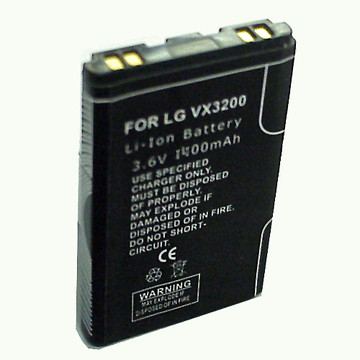 LG VX3200 Battery BB-011306 - batterykings.com