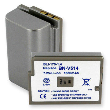 JVC BN-V507U Video Battery BB-142942 - batterykings.com