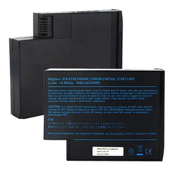 HP/Compaq Business Notebook NX9010-DU309S Laptop Battery BB-177759 ...