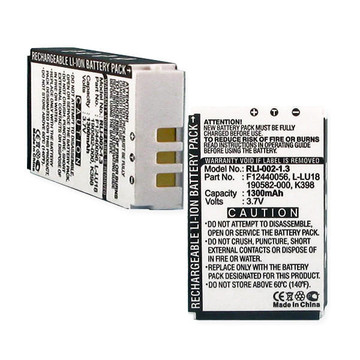 Logitech L-LU18 Remote Control Battery BB-206739 - batterykings.com